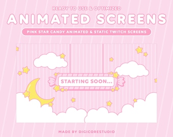 Pink Starting Soon - Etsy