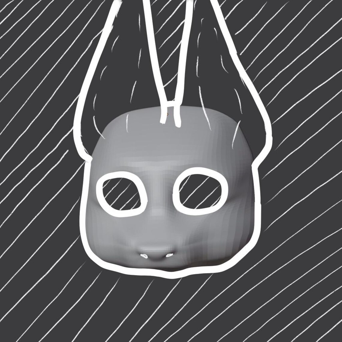 Fennec Fox Printable Therian Mask Base File - Etsy