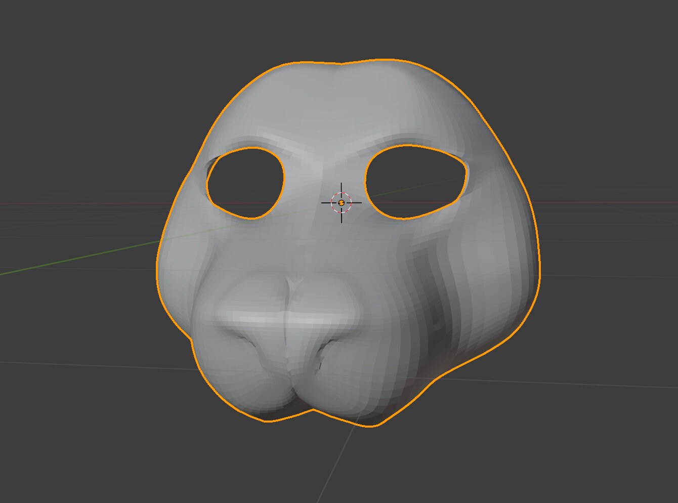 Canine Mask Base: Fursuit Furry Therian Alterhuman Dog Border Collie ...