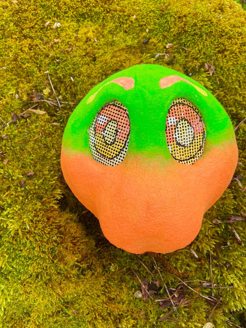 Gummy Tree Frog therian Mask Furry Fursuit Gear Tail Keychain - Etsy