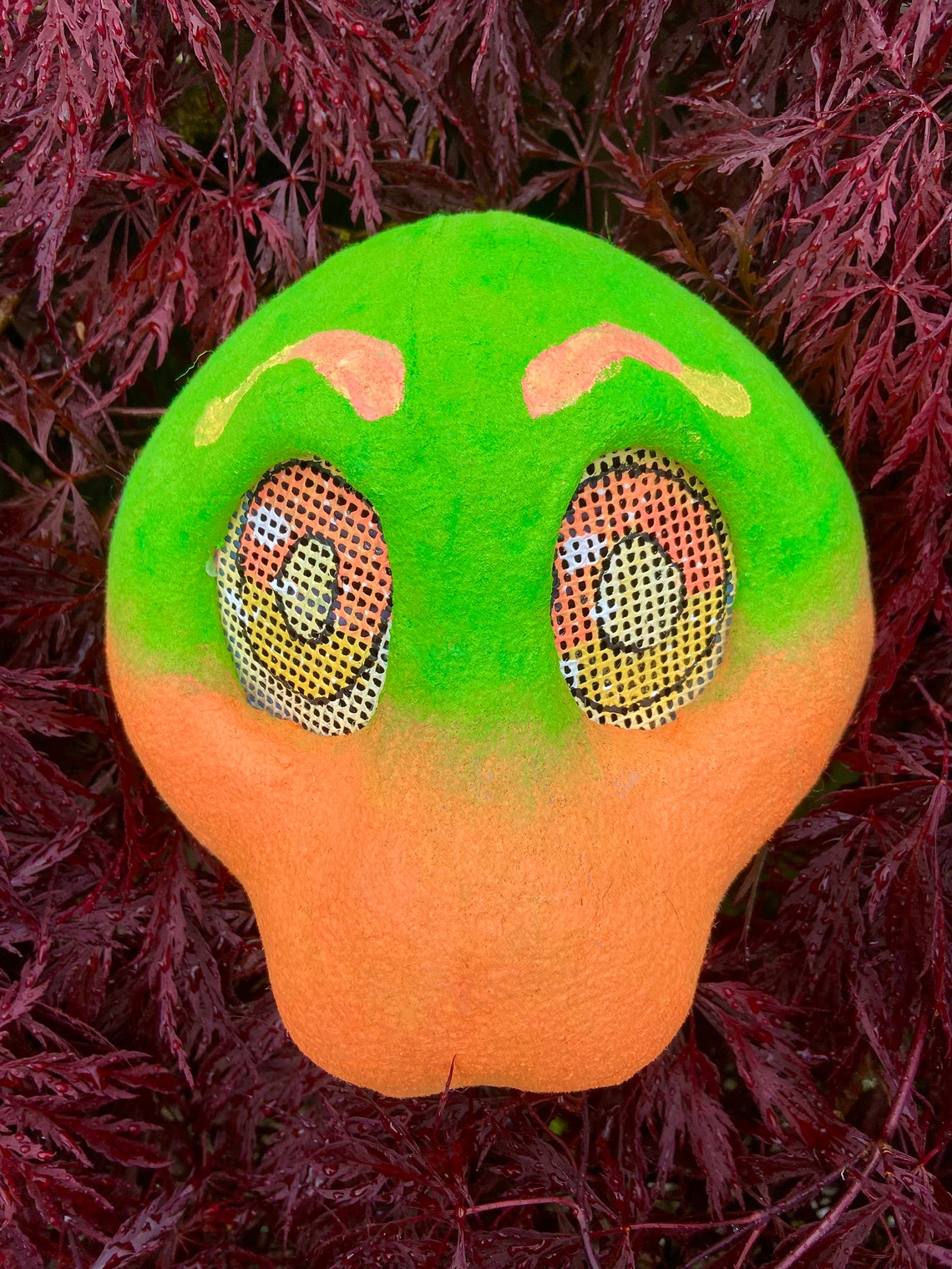 Gummy Tree Frog therian Mask Furry Fursuit Gear Tail Keychain - Etsy