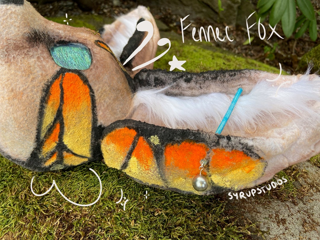 Fennec Fox Printable Therian Mask Base File - Etsy