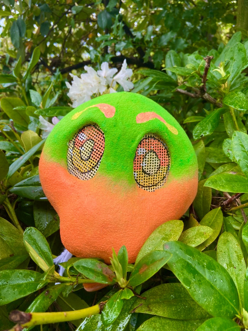 Gummy Tree Frog therian Mask Furry Fursuit Gear Tail Keychain - Etsy