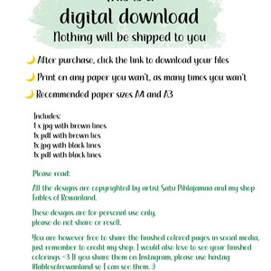 Practical Magic, Beginner Witch, Coloring Pages Aesthetic, Adult ...