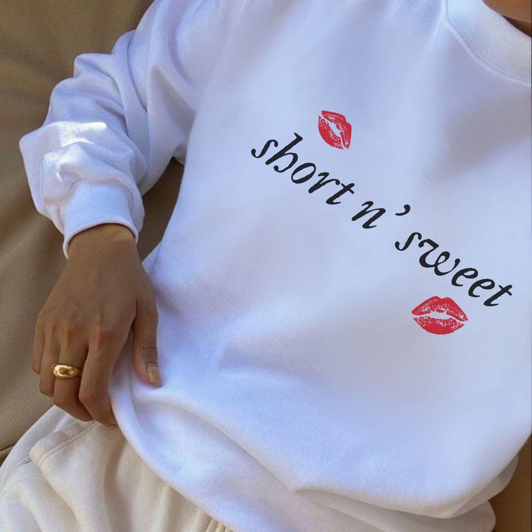 Sabrina Carpenter Short N' Sweet Sweatshirt/ Short N Sweet/ Sabrina ...