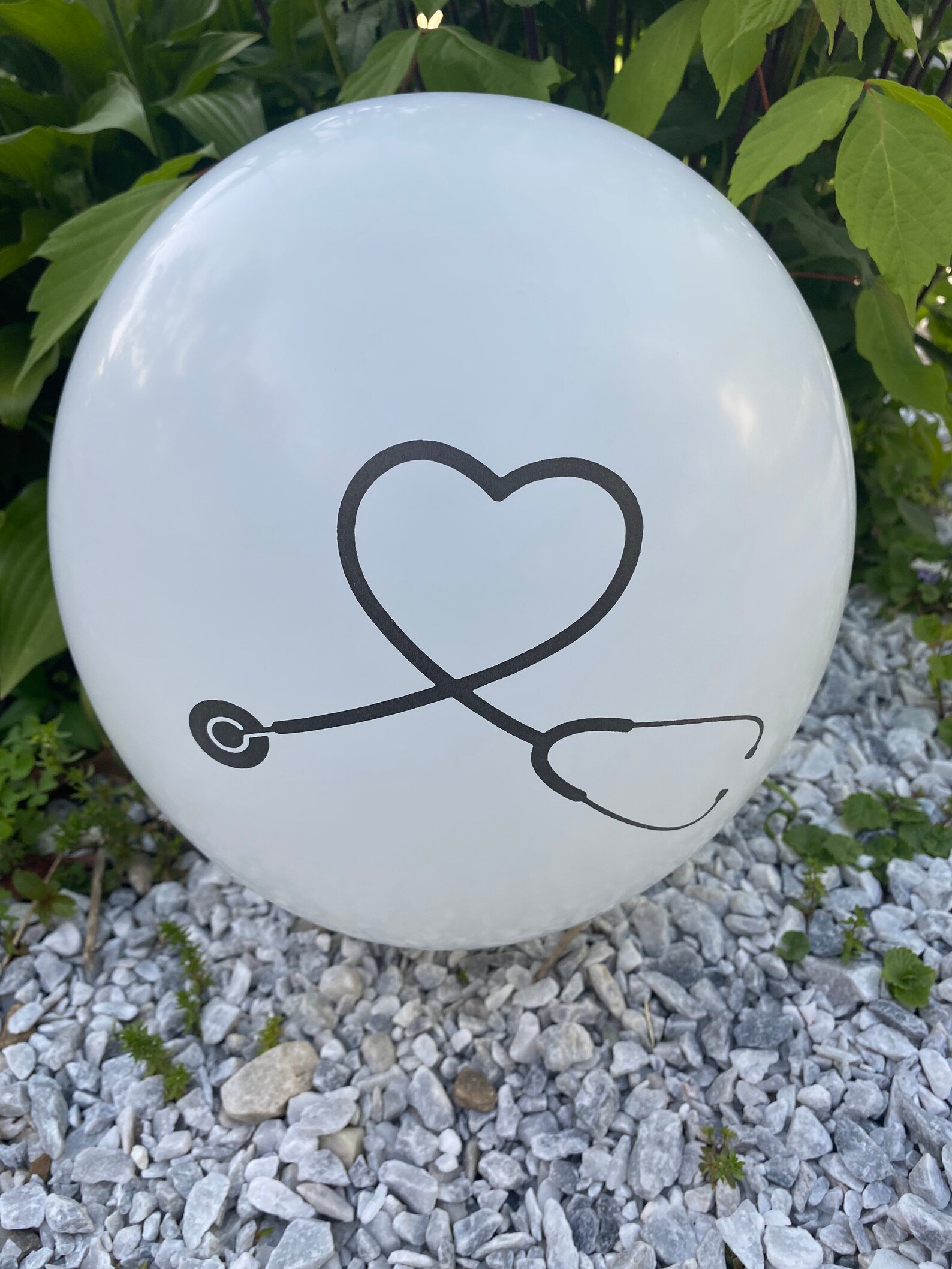 Stethoscope Custom Balloons - 12 Inch - (set of 10) - Etsy