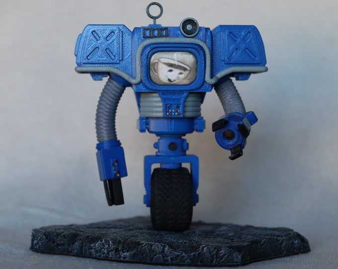 Fallout New Vegas Securitron, Yes Man Figurine, Muggy Victor Mark II ...