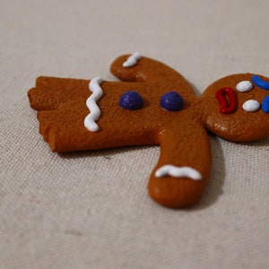 Gingerbread Man Refrigerator Magnet From Shrek "gingy" - Etsy