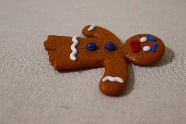 Gingerbread Man Refrigerator Magnet From Shrek - Etsy