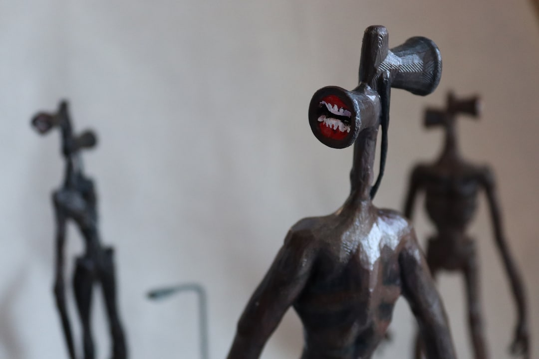 Siren Head Inspired Horror Figure Collectable - Etsy