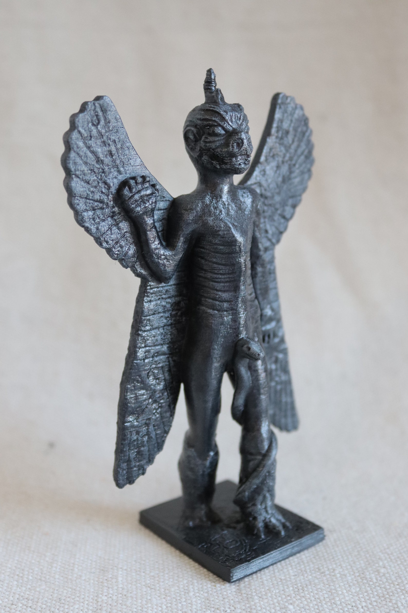 Pazuzu Statue From the Exorcist. Use for Wicca or Occult - Etsy