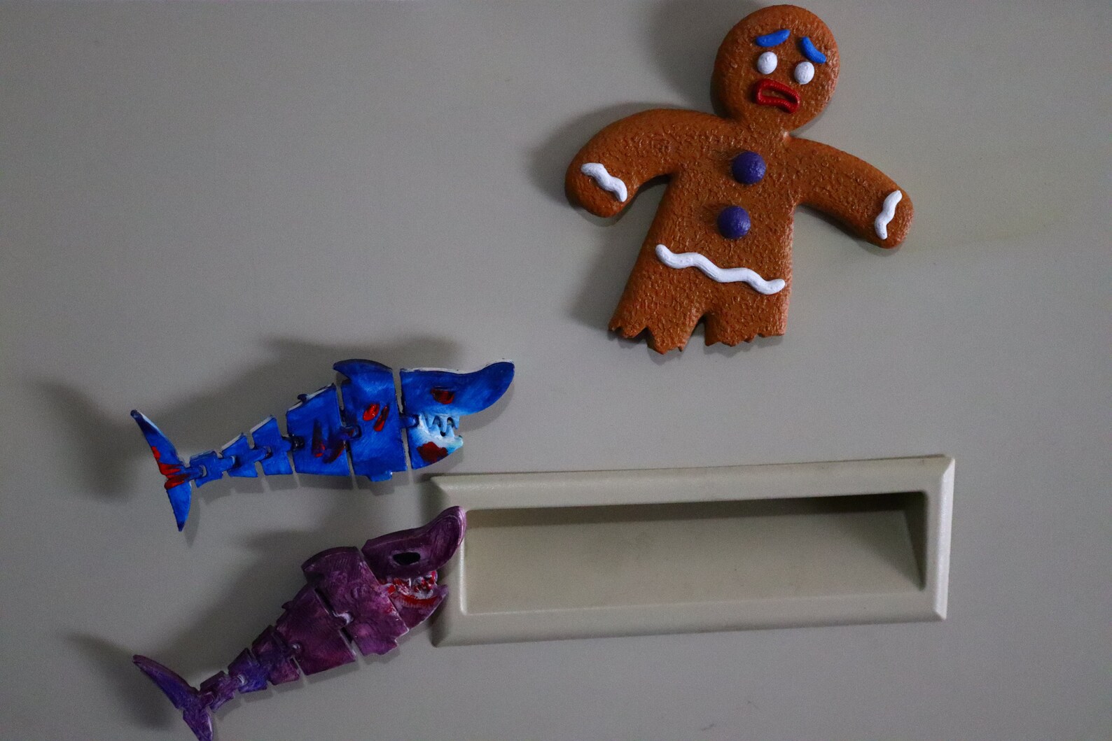 Gingerbread Man Refrigerator Magnet From Shrek - Etsy