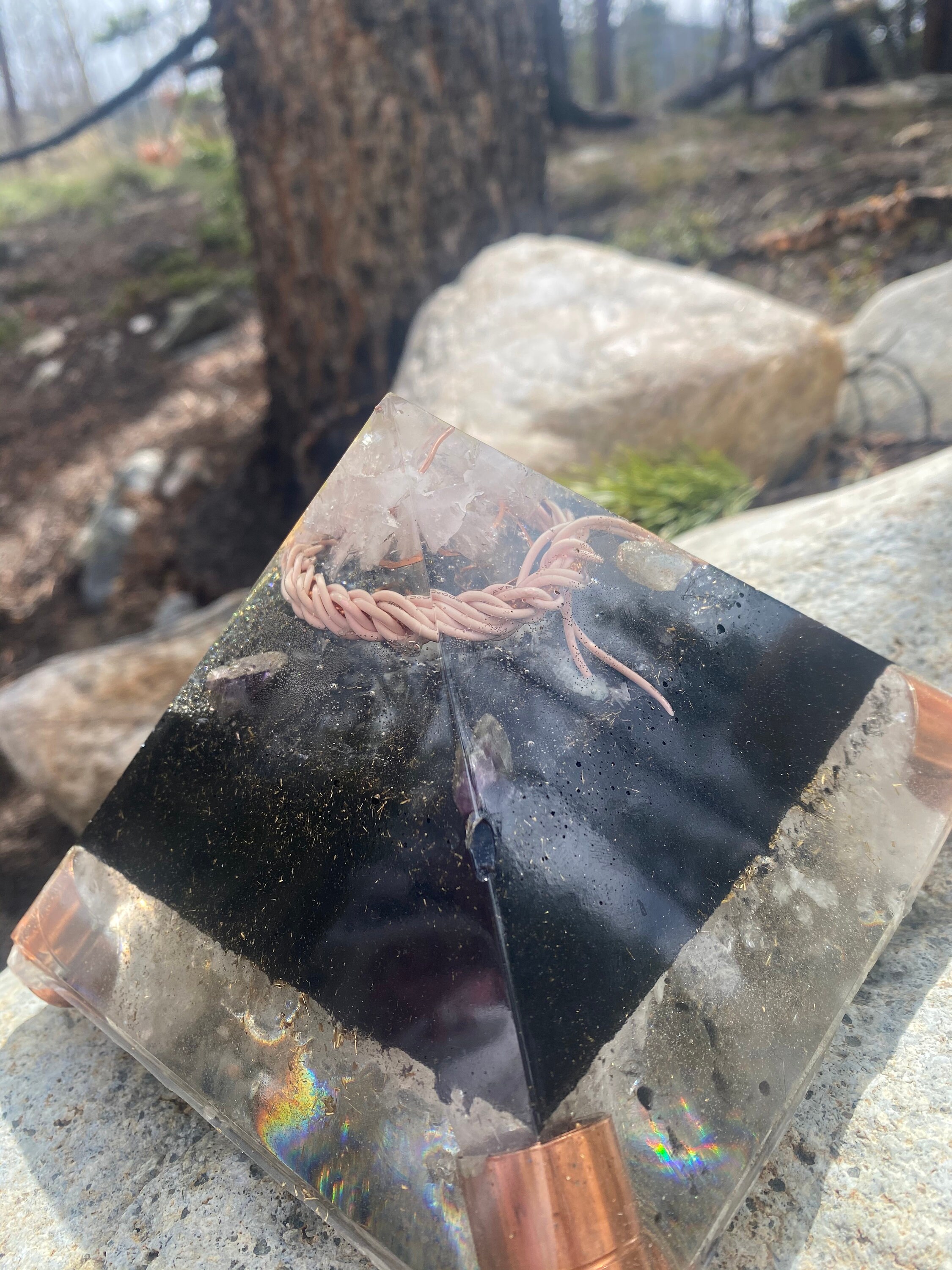 Frequency Generating ,torus Field, Orgone Generator With Aux Capability ...