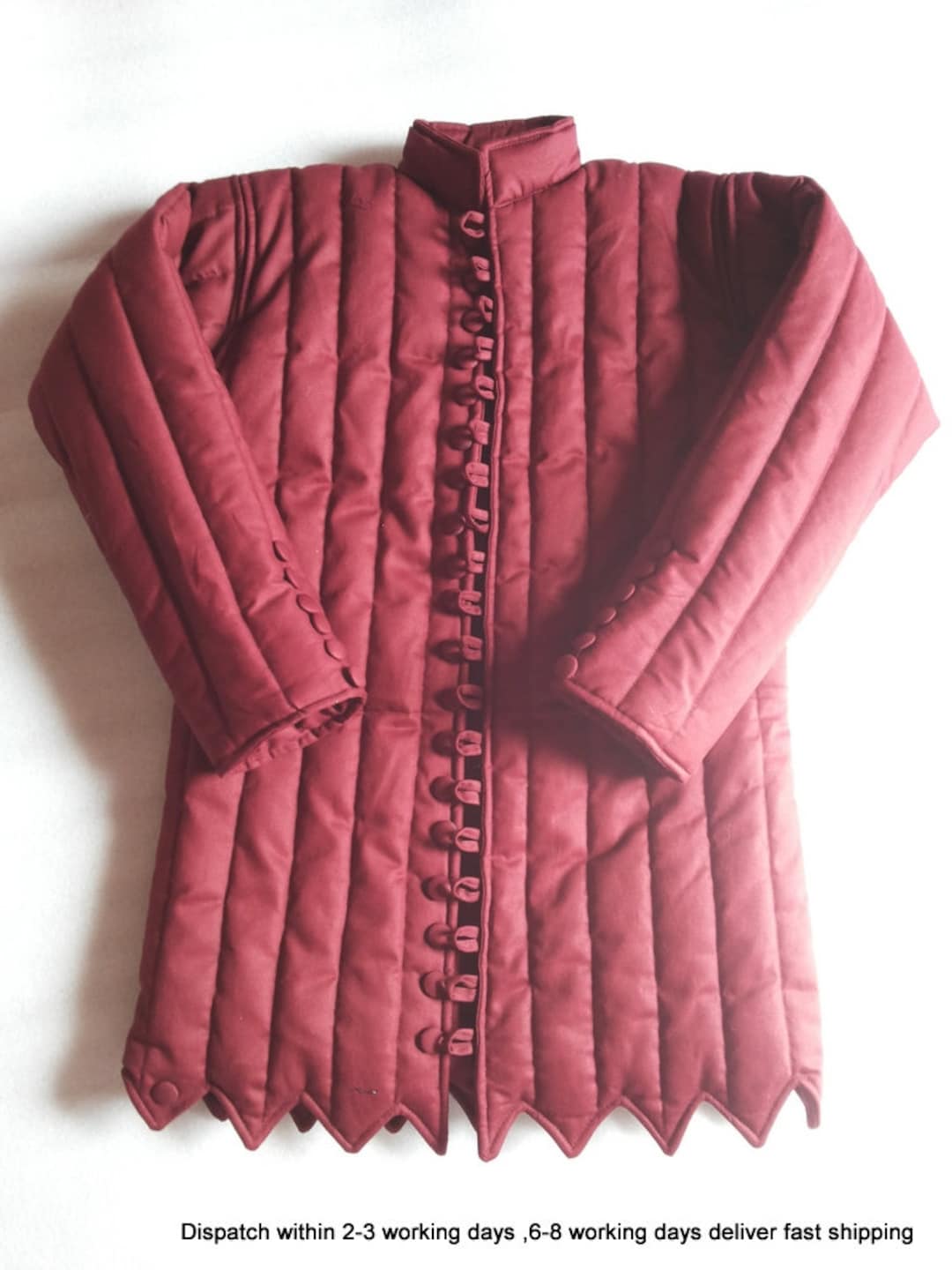 Ready to Dispatch Handmade Thick Padded RED COLOR, Zik Zak Gambeson ...