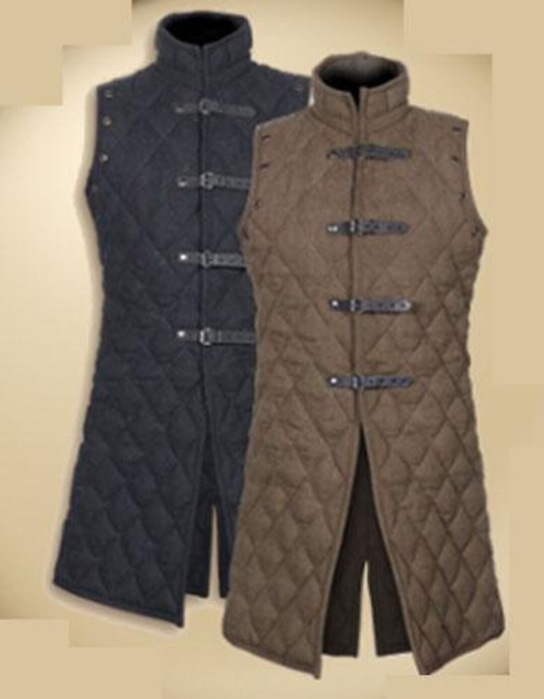 Ready to Dispatch Handmade Thick Padded Gambeson Aketon Medieval Armor ...