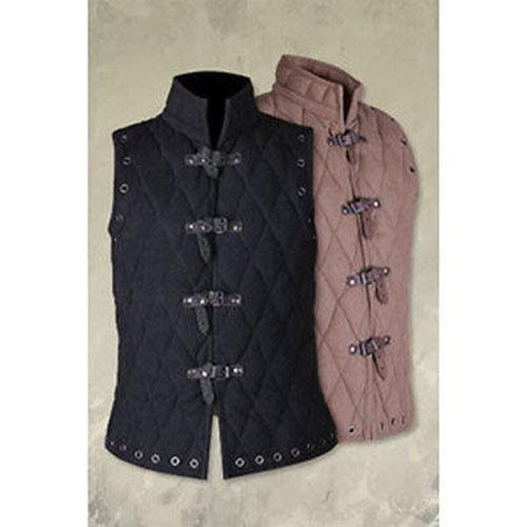 Ready to Dispatch Handmade Thick Padded Gambeson Aketon Medieval Armor ...
