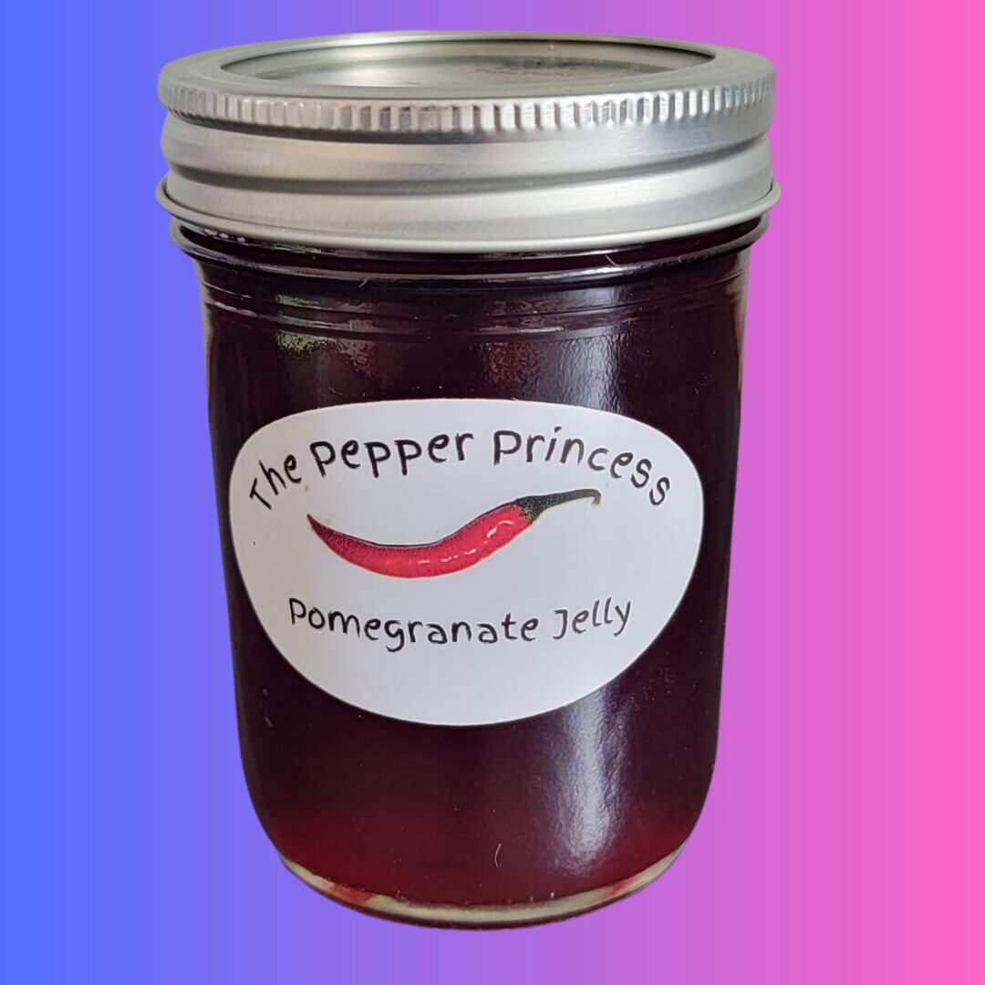 Pomegranate Jelly Best Tasting Jelly Spicy Fruit Jelly Gourmet Gift ...