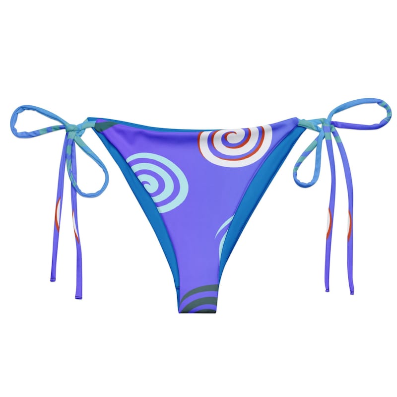 Sexy Cruise Pool String Swimwear - Etsy