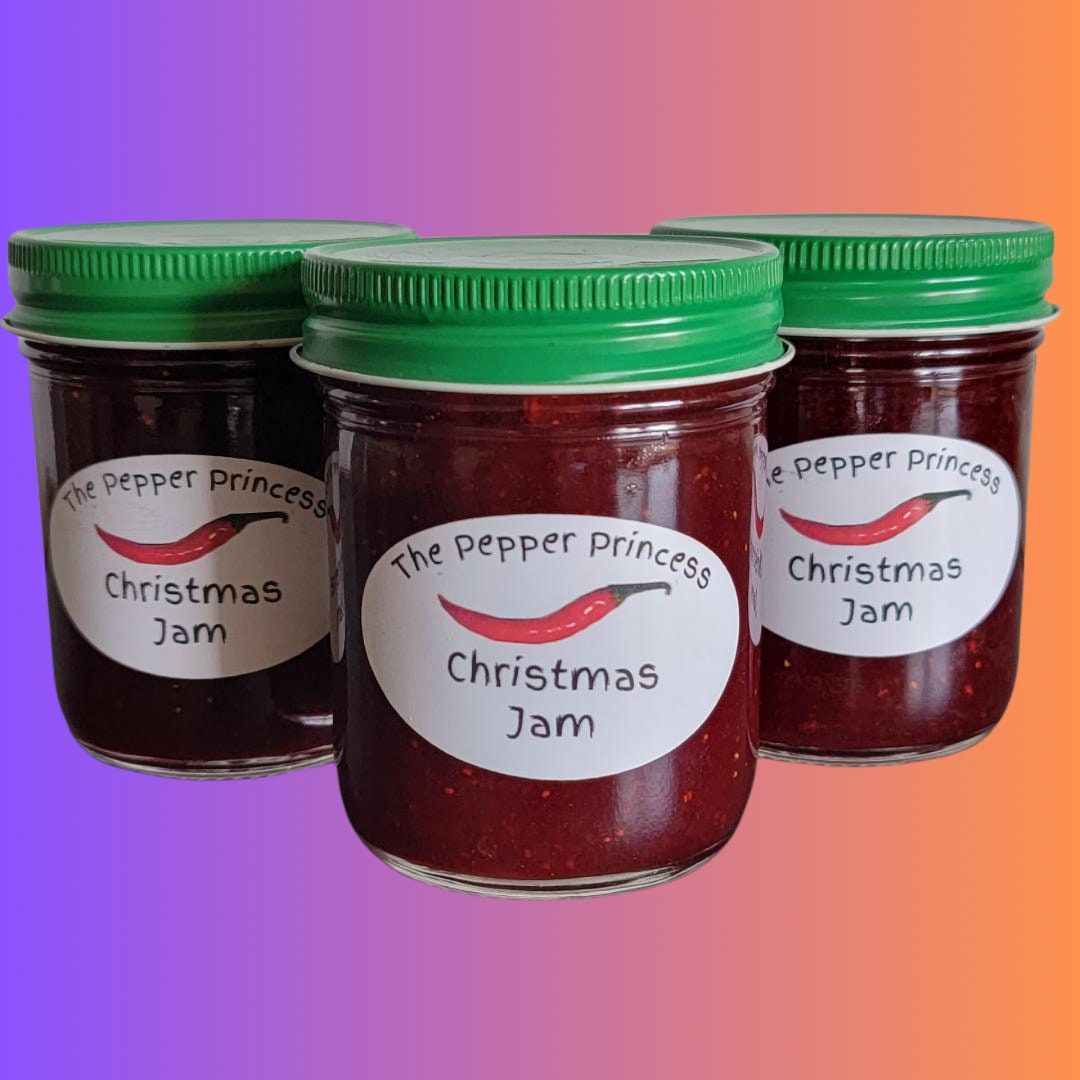 Christmas Jam Strawberry Cranberry Jam for Every Table and Everyday ...