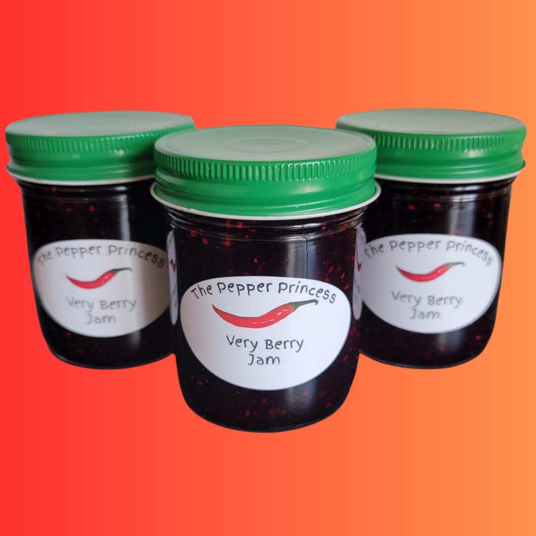 Very Berry Jam 3 Pack Use in Baking, Gourmet Jellies and Jams, Making ...