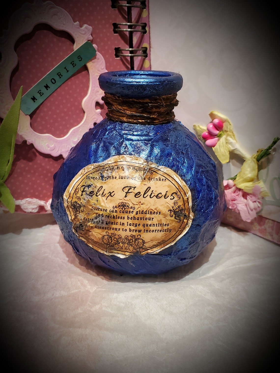 Felix Felicis Potion Bottle Decor | Etsy