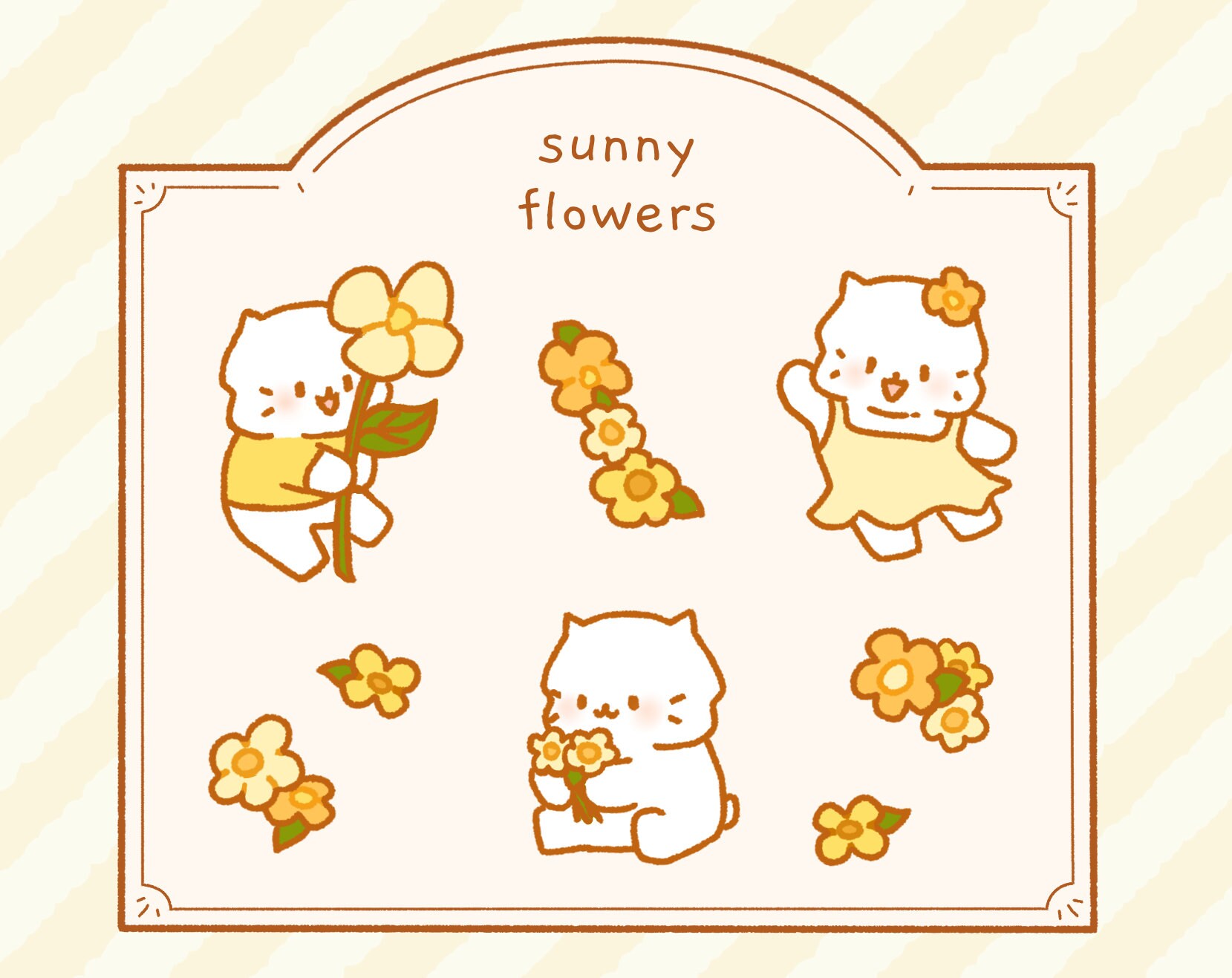 Cute Printable Digital Stickers Bullet Journal Bujo | Etsy