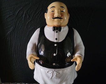 Butler Statue With Tray - Etsy UK