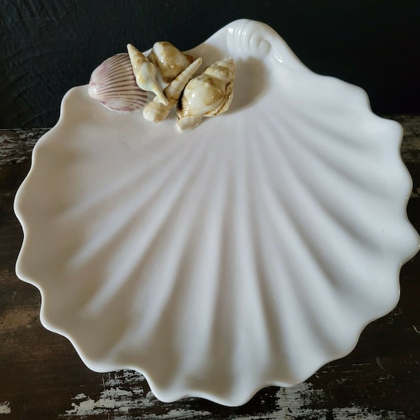 Ceramic Clam Shell - Etsy Australia