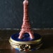 Paris Memory Wooden Box, Eiffel Tower Trinket Box, Parisian Moments ...