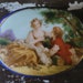 Vintage Attributed F. Boucher Porcelain Trinket Box, French Romantic ...