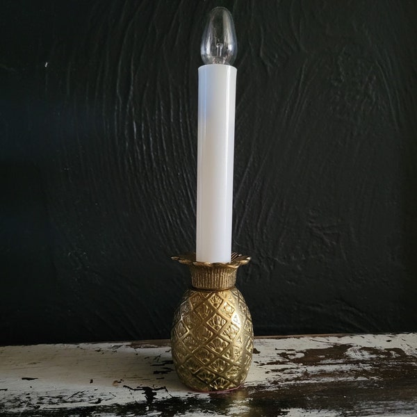 Candlestick Lamp - Etsy