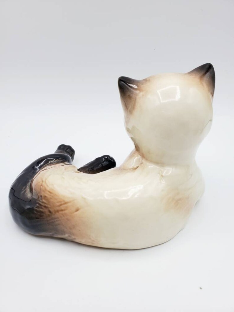 Vintage Goebel Siamese Cat Western Germany Porcelain Cat | Etsy