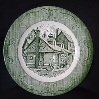 Green Transferware - Etsy