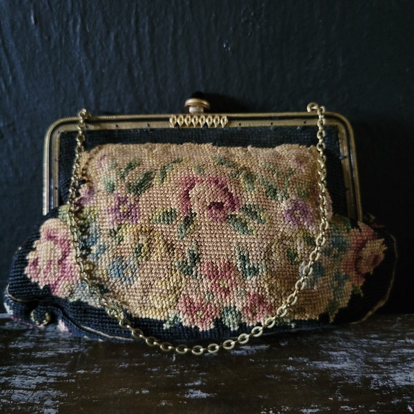 Petit Point Embroidery - Etsy