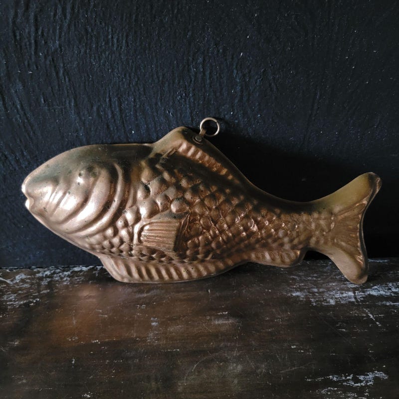 Copper Fish Mold - Etsy