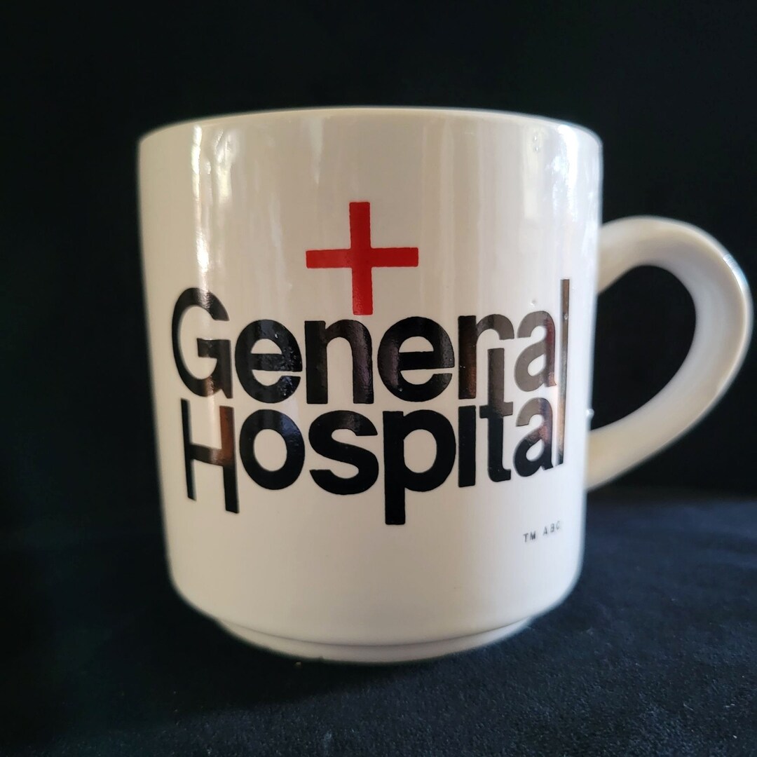 Vintage General Hospital Coffee Mug, Vintage Soap Opera, Soap Opera Fan ...