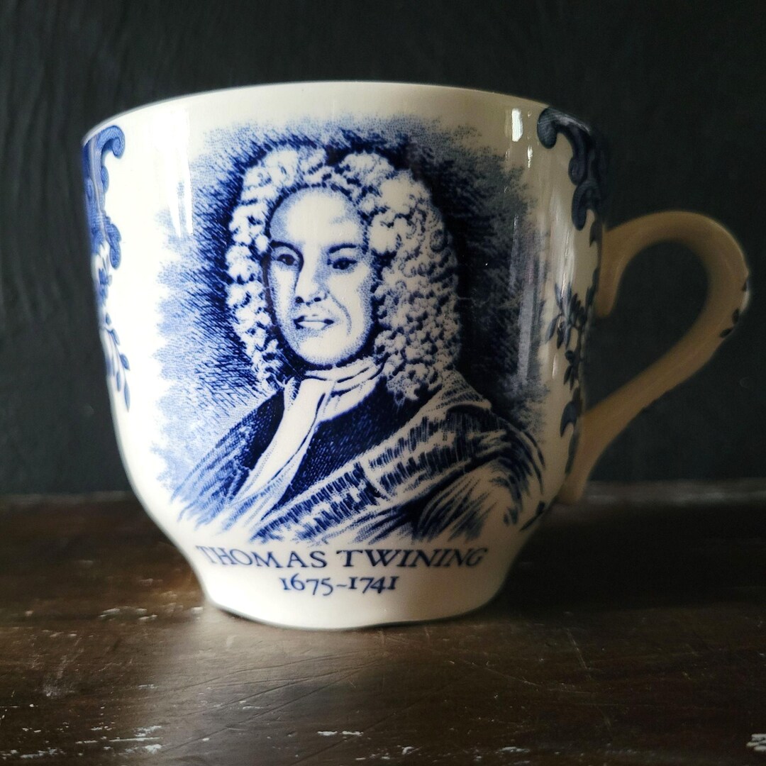 Vintage Thomas Twining Commemorative Tea Cup by Palissy Spode England ...