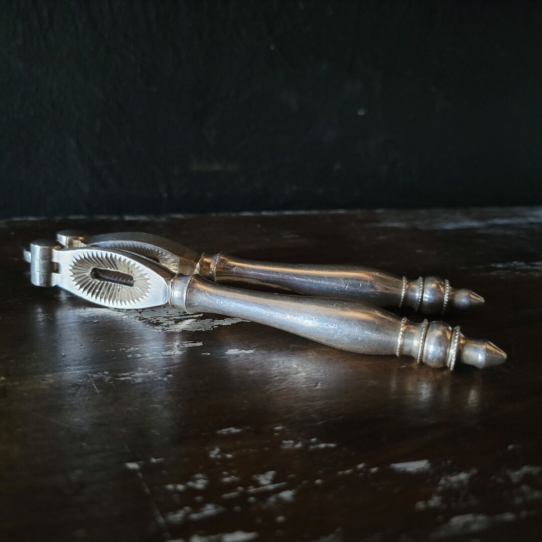 Victorian Solid Cast Metal Nutcracker Marked Guaranteed Wrought ...