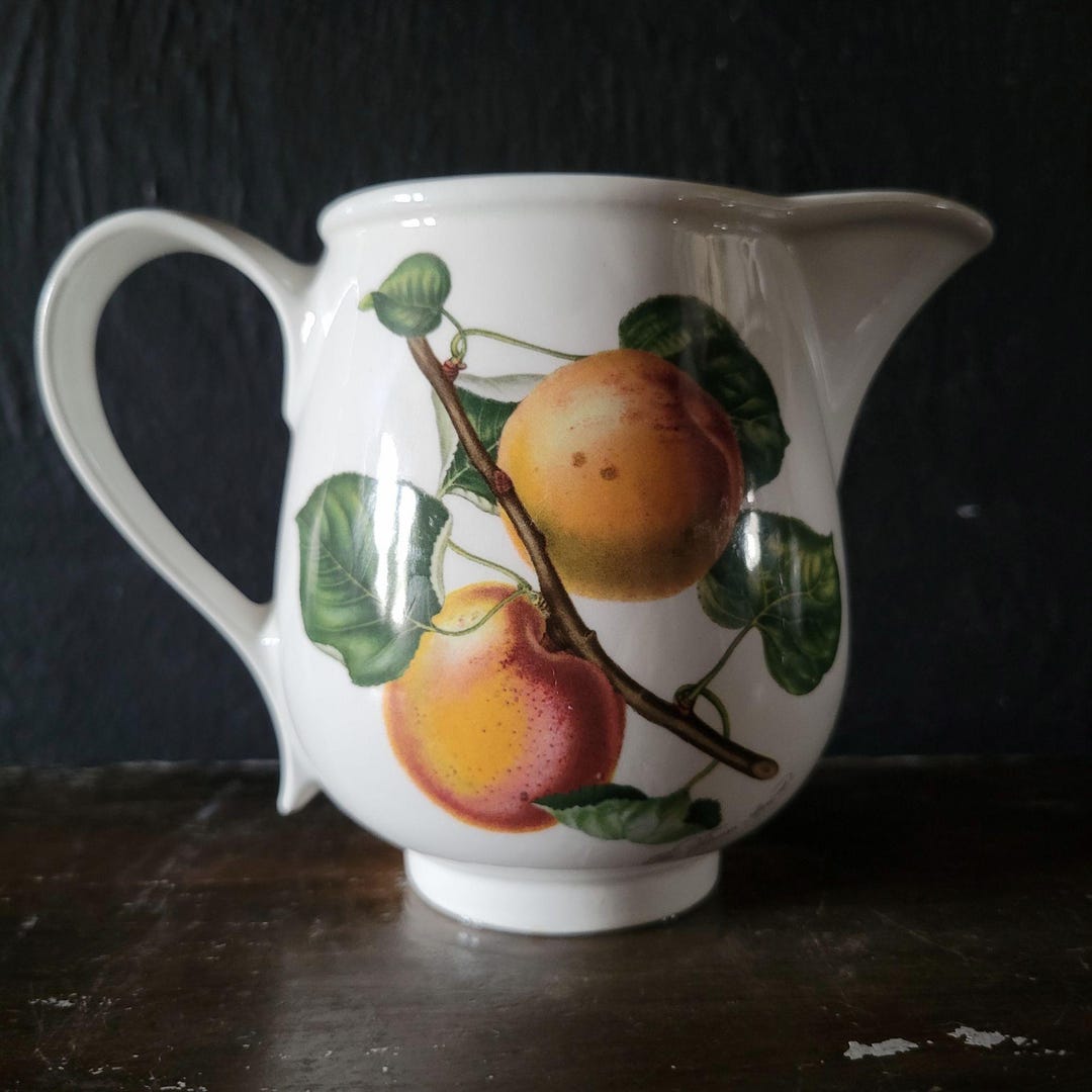 Portmeirion Pomona Creamer Jug by Susan Williams-ellis Roman Apricot ...