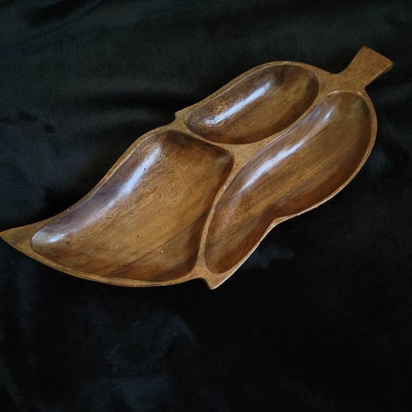 Monkey Pod Bowl - Etsy