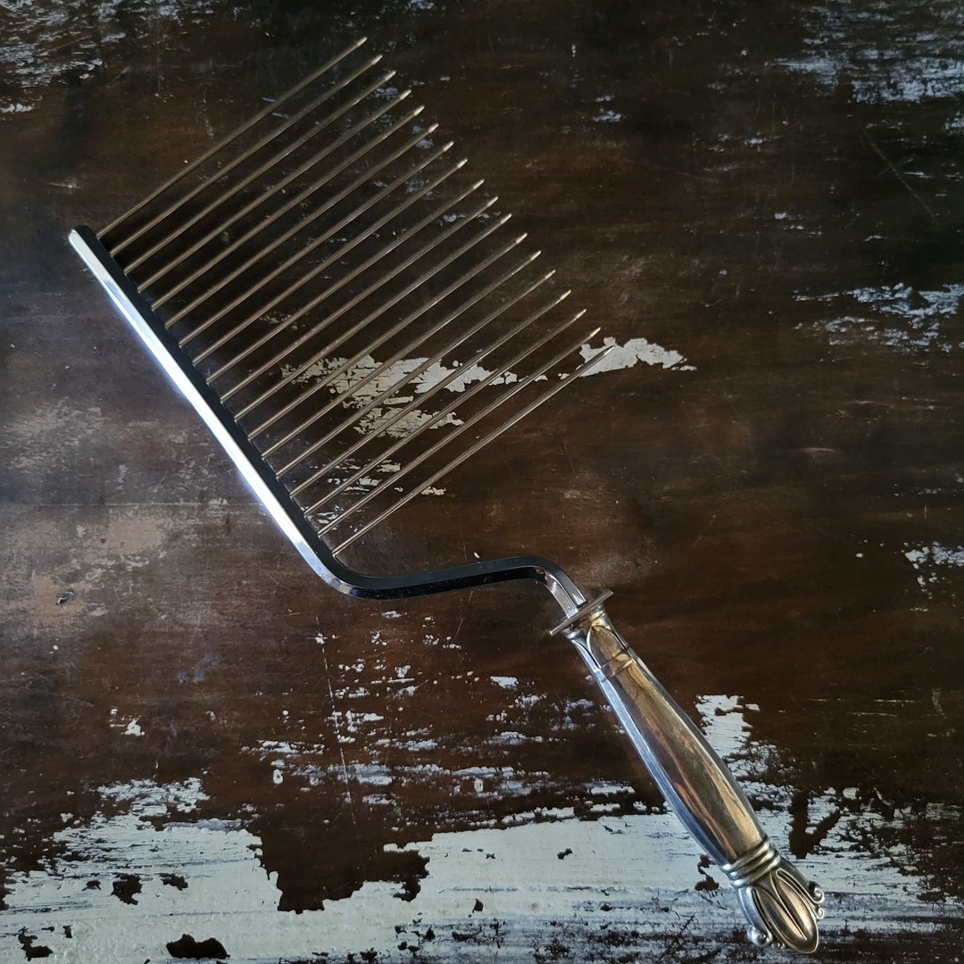 Vintage Web Sterling Angel Food Cake Breaker 10.5, Sterling Handle - Etsy