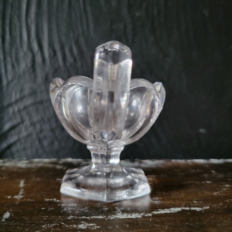 Antique Central Glass Works Colonial Pattern Krystol - Etsy