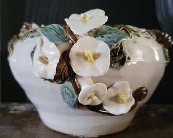 Signed Nancy Pottery - Etsy
