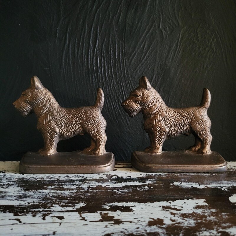 Dog Bookends - Etsy