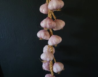 Garlic Braid | Etsy