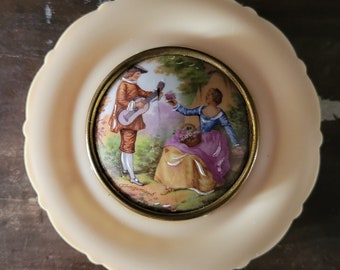 Celluloid Powder Box - Etsy