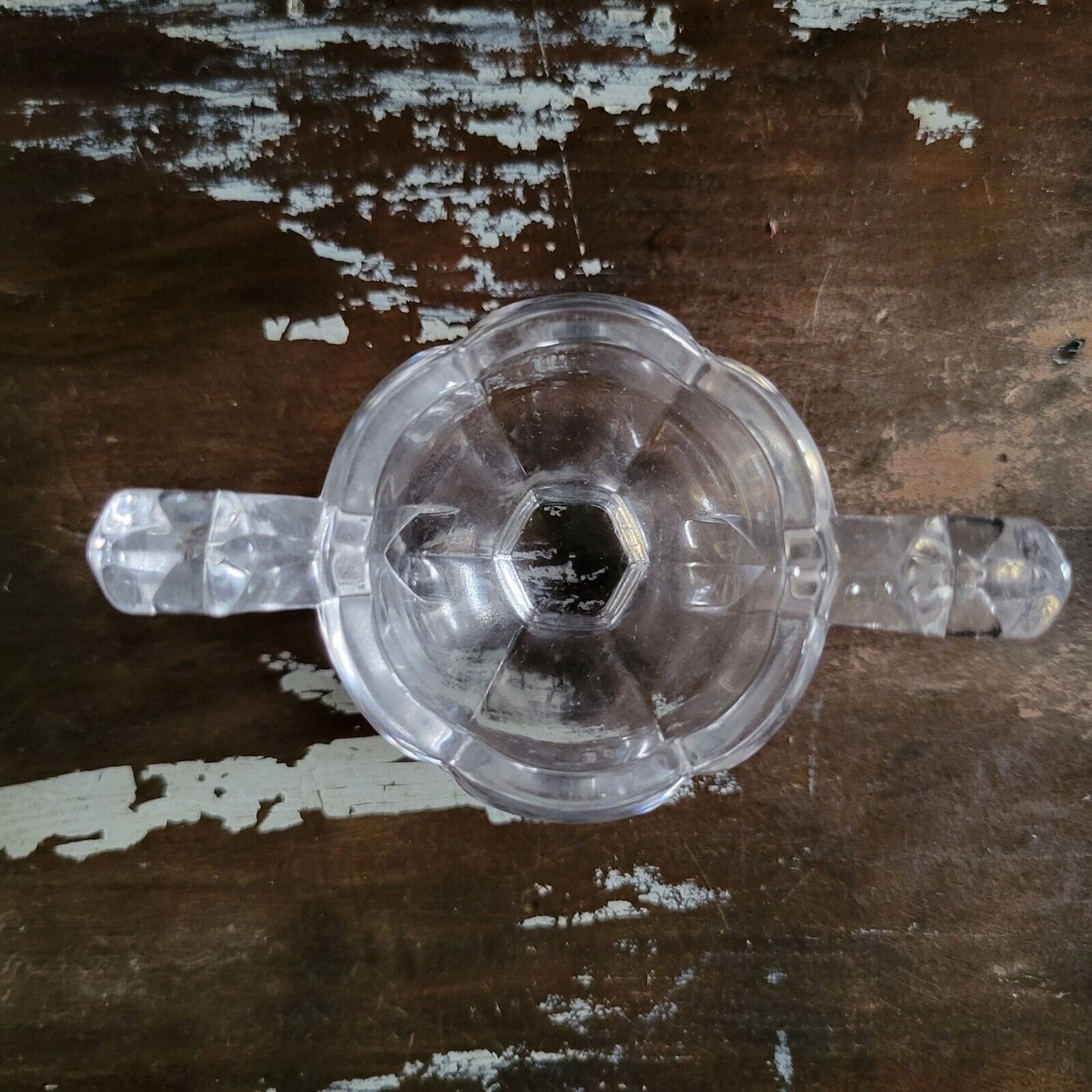 Antique Central Glass Works Colonial Pattern Krystol - Etsy