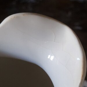 Antique Warwick China Creamer /small Pitcher, Country Cottage ...