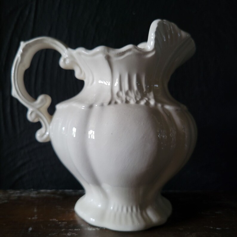 Vintage Arners 6 Inch Glazed Pitcher 1975 Cottagecore - Etsy