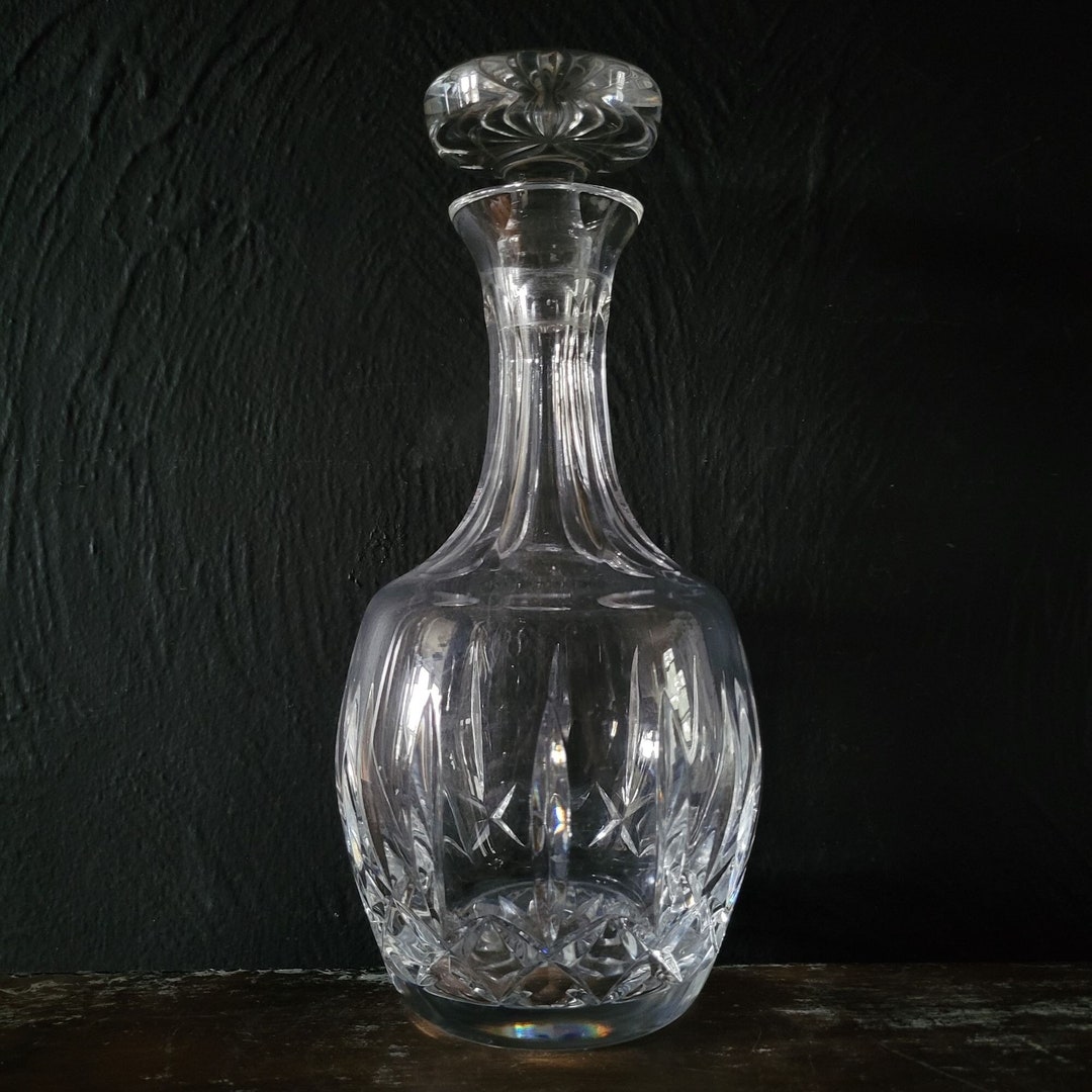 Vintage Atlantis Crystal Wine Decanter "sofia" Atlantis Crystal ...